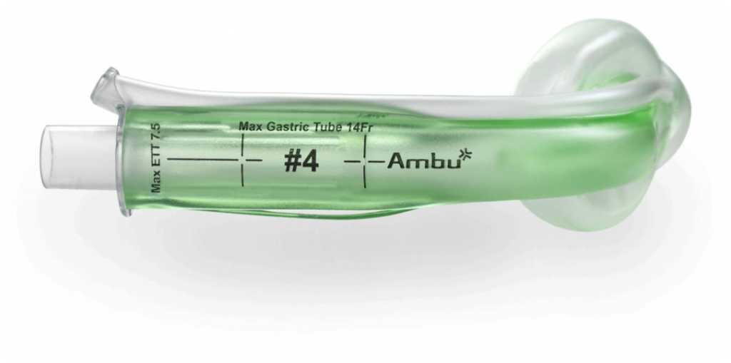 Laryngeal Mask Aura Gain combining gastric access with anatomic shape