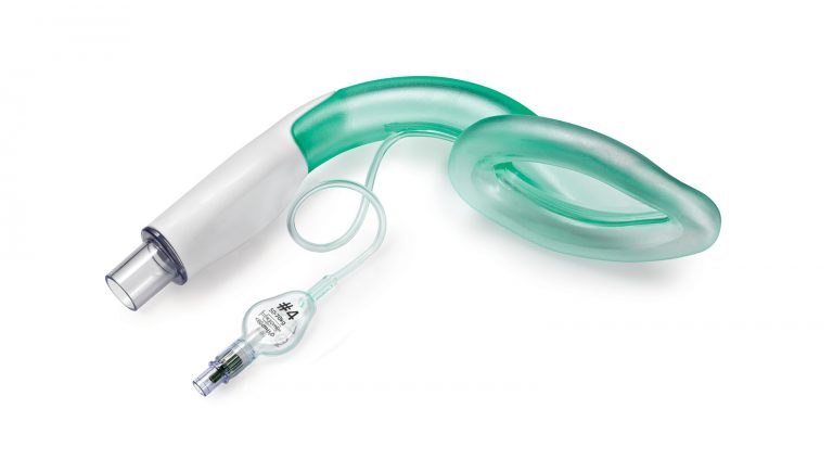 Laryngeal Mask Aura Gain combining gastric access with anatomic shape