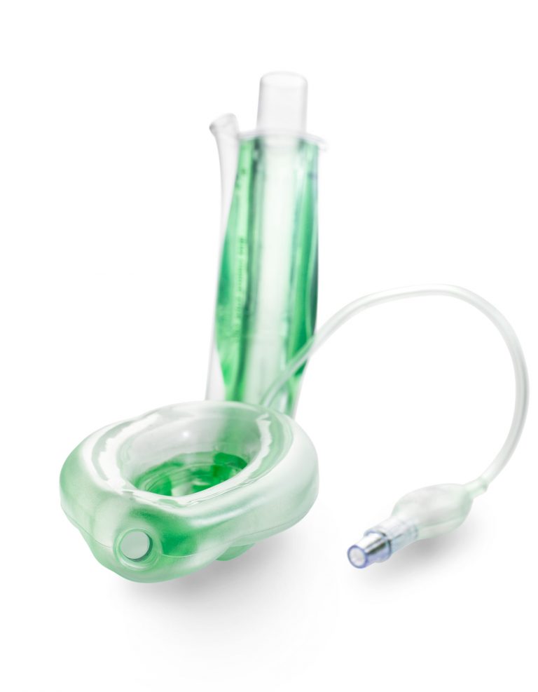 Laryngeal Mask Aura Gain combining gastric access with anatomic shape