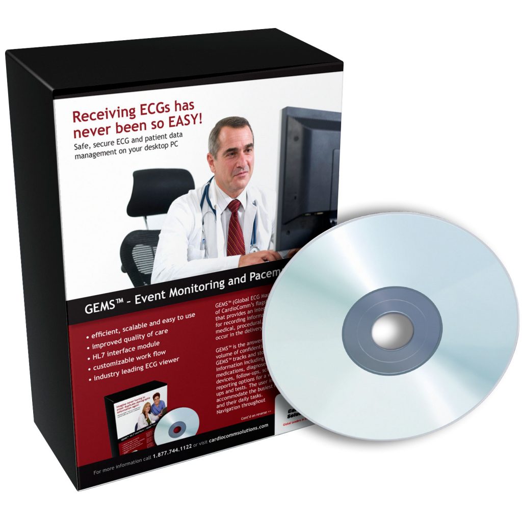 GEMS Event Recorders Software - Quadromed