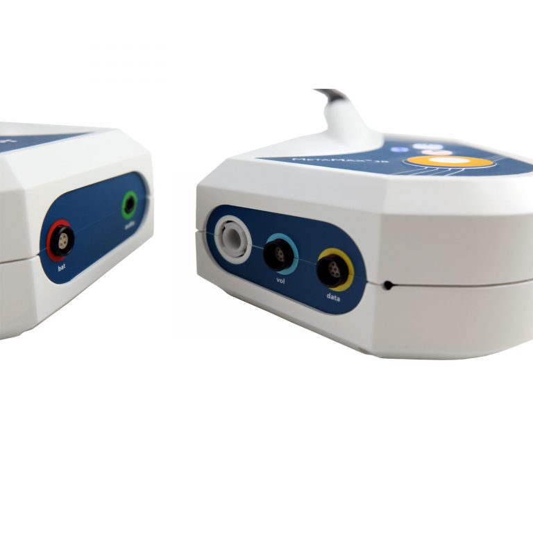 Portable metabolic testing using VO2 analyzer, The 580g METAMAX® 3B