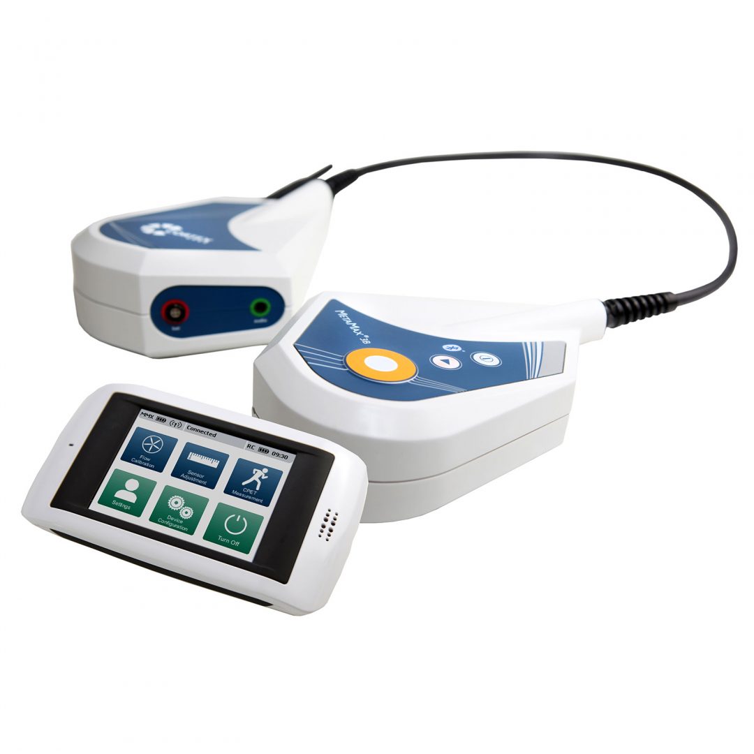 Portable metabolic testing using VO2 analyzer, The 580g METAMAX® 3B