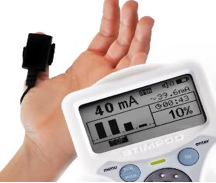 Neuromuscular Stimulator TOF monitor using blocking agents