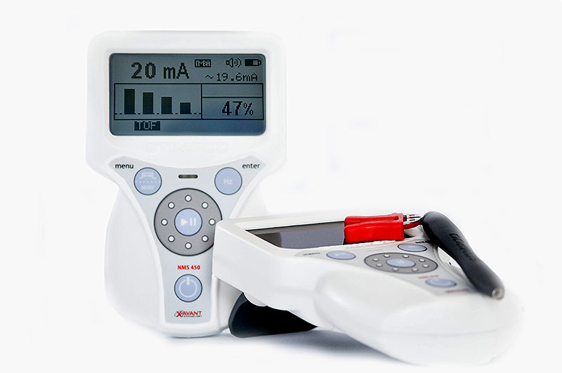 Neuromuscular Stimulator TOF monitor using blocking agents
