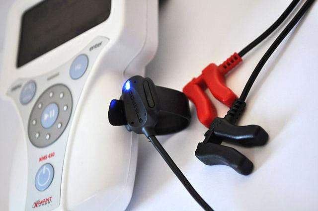 Neuromuscular Stimulator TOF monitor using blocking agents