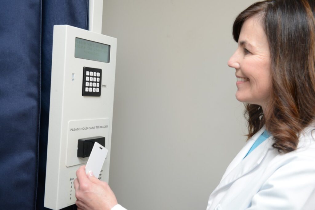 Automated Surgical Scrub Management System for Hospitals